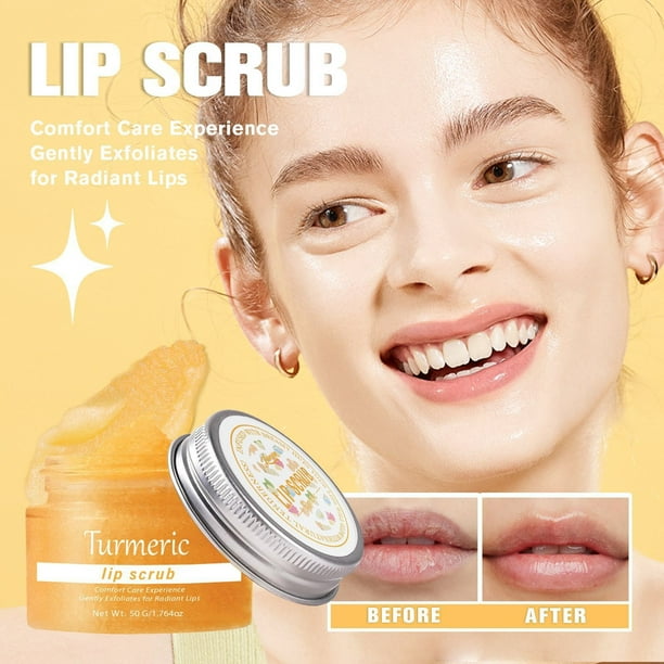 Exfoliante Labial, Hidratante Exfoliante Labial Bálsamo Labial Hidratante de Colágeno Mascarilla ...