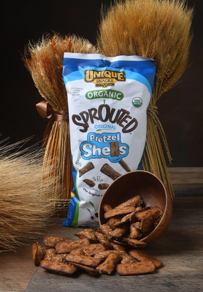 Buy Unique Snacks - Unique Pretzels Sprouted Shells, Vegan, Homestyle ...
