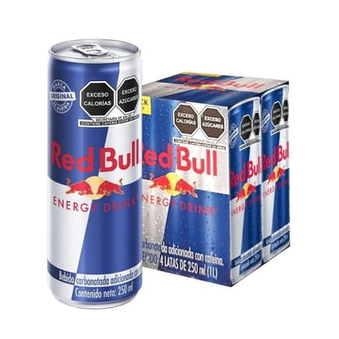 Bebida energética Red Bull sin azúcar 250 ml | Walmart en línea