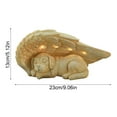 Dog Memorial Gifts - Forever My Guardian Angel Garden Solar Light - Pet ...