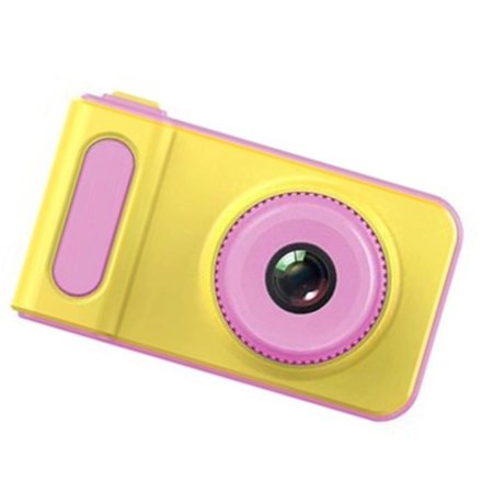 Decodeary Mini Digital Camera Cartoon Photo Toy Video Camera with ...