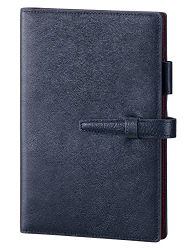 Reimei Fujii Notebook 2023 System Notebook Da Vinci Bible Size Monthly Navy 23DB21K - Walmart.com