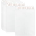 TRAHOO-10x13 White Envelopes Self Seal 100 Pack, 80GSM Paper Security ...