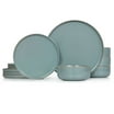 Gibson Home Unbreakable Everyday Melamine Dinnerware Set - 12 Piece ...