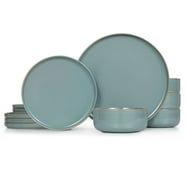 Gibson Home Unbreakable Everyday Melamine Dinnerware Set - 12 Piece ...