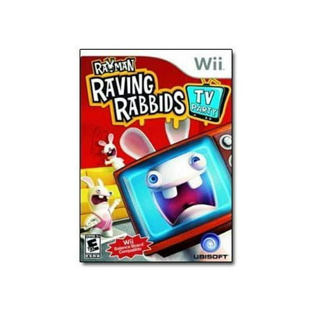 Rayman Raving Rabbids TV Party - Wii | Walmart Canada