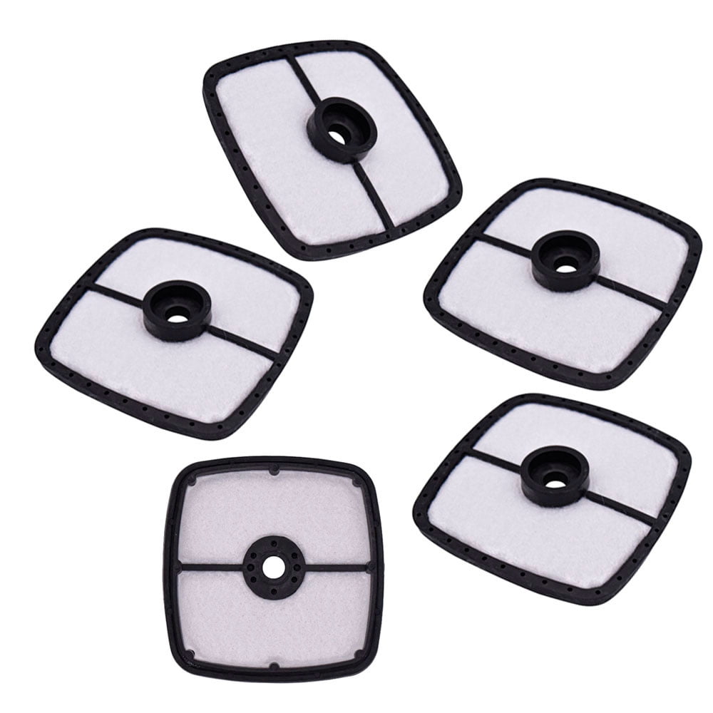 HQRP Air Filter (5-Pack) for Shindaiwa DH212 HT232 Hedge Trimmer, EB212 ...