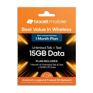 Boost Mobile $35 e-PIN Top Up (Email Delivery) - Walmart.com