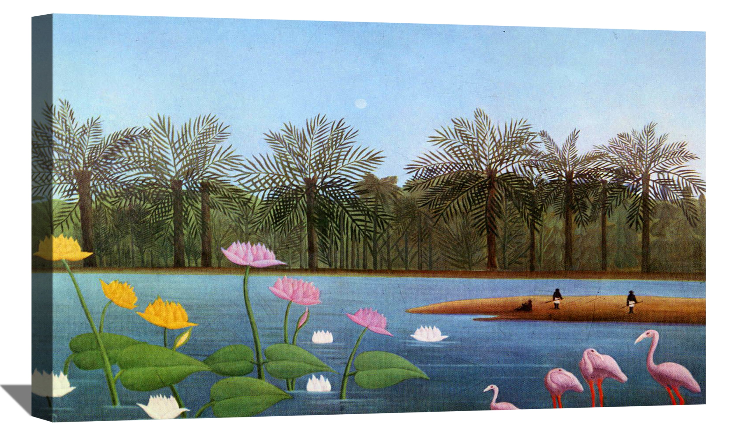 Henri Rousseau Paintings