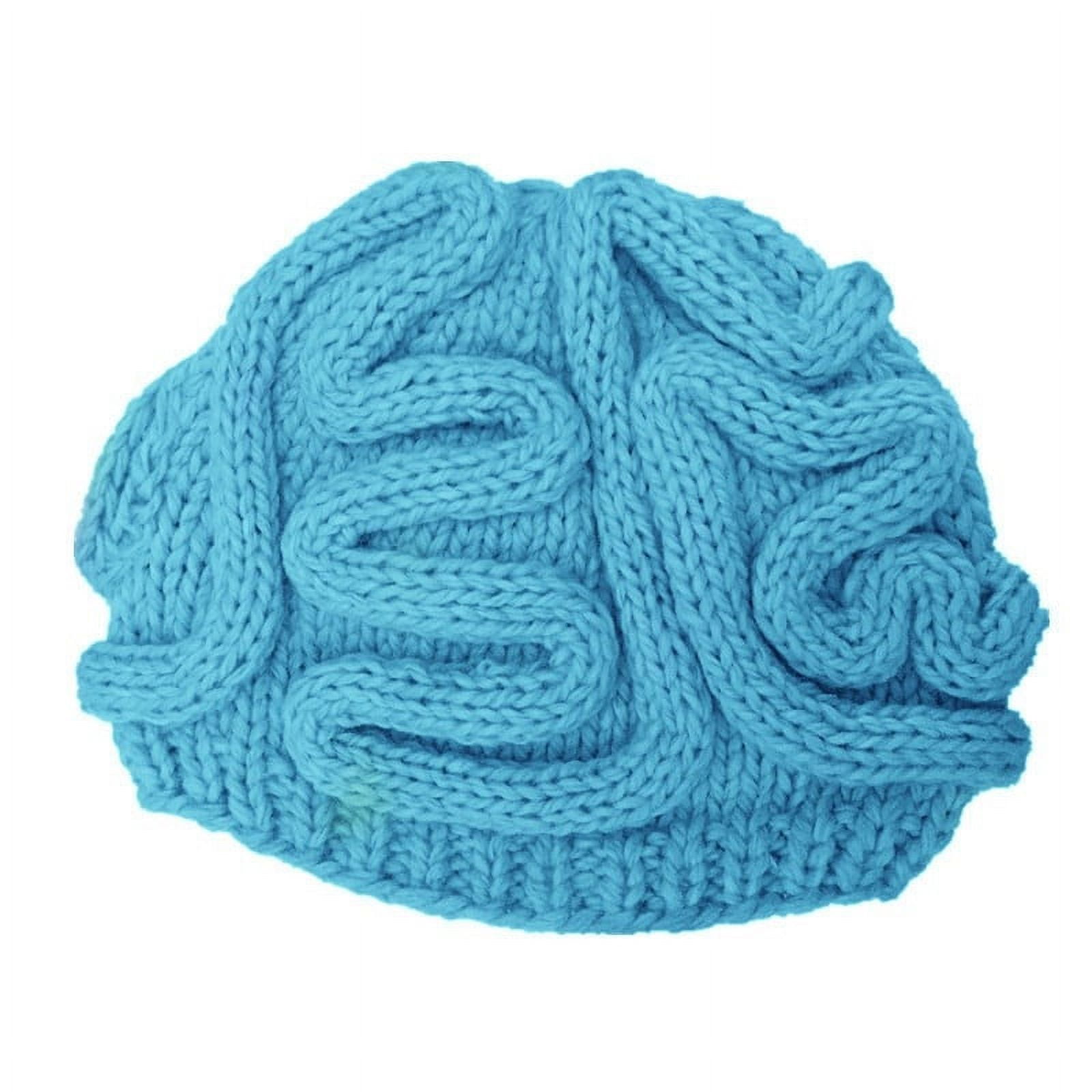 Topllc Funny Brain Knitted Hat knitted Personalized Brain Hat winter Hat On Clearance 5.85×3.9×1.17 In
