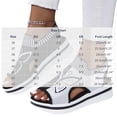 Black Women'S Open Toe Flying, Woven Sandals Fish Mouth Thick Soled ...