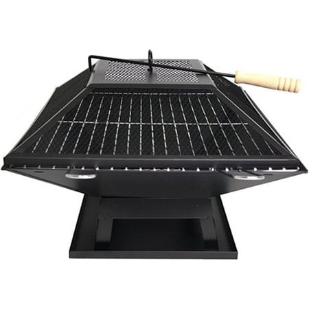 Square Brazier Heater, Outdoor Portable Barbecue Stove, Stove Brazier ...