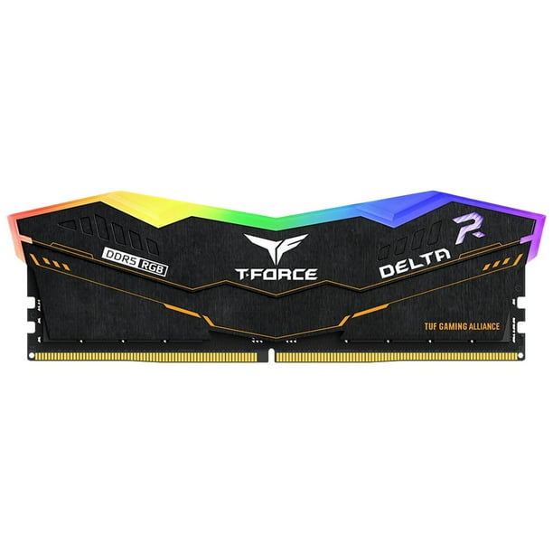 Memoria RAM DDR5 32GB 5600MT/s TEAMGROUP T-FORCE DELTA TUF GAMING ...