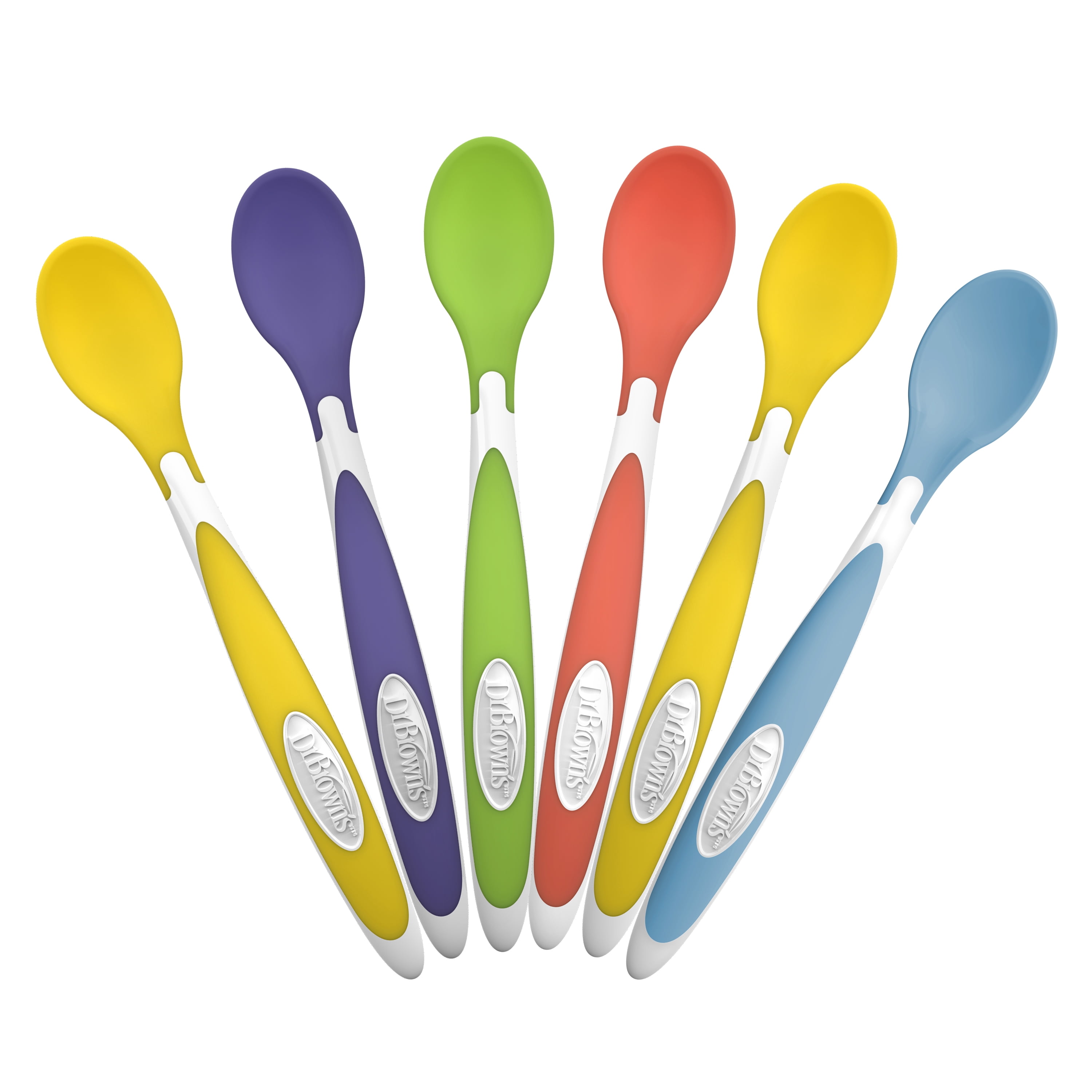 Parent's Choice Soft Tip Spoons, 4 Months +, 6 pack - Walmart.ca