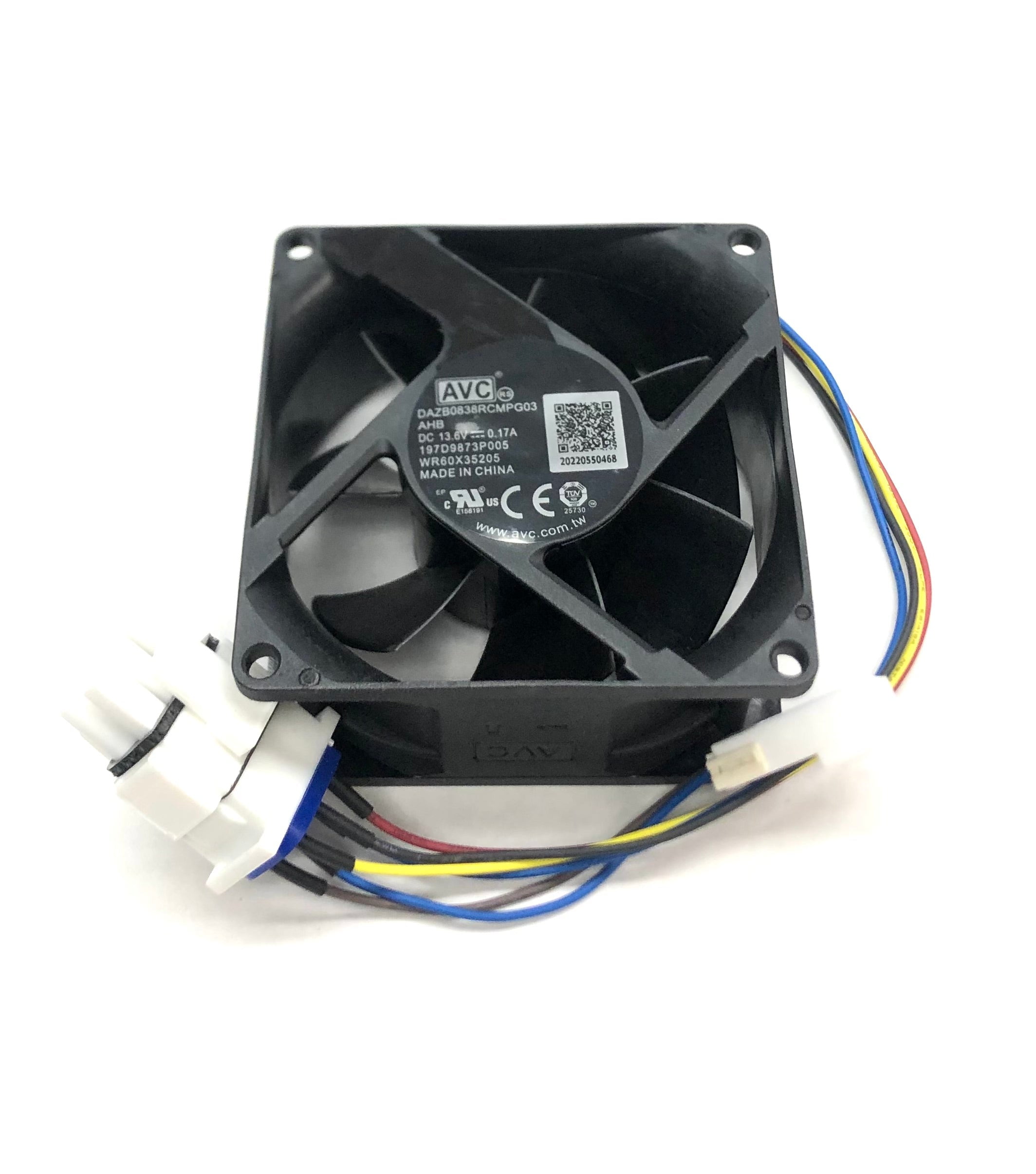 New Genuine GE Refrigerator Fan Motor WR60X35205 - Walmart.com