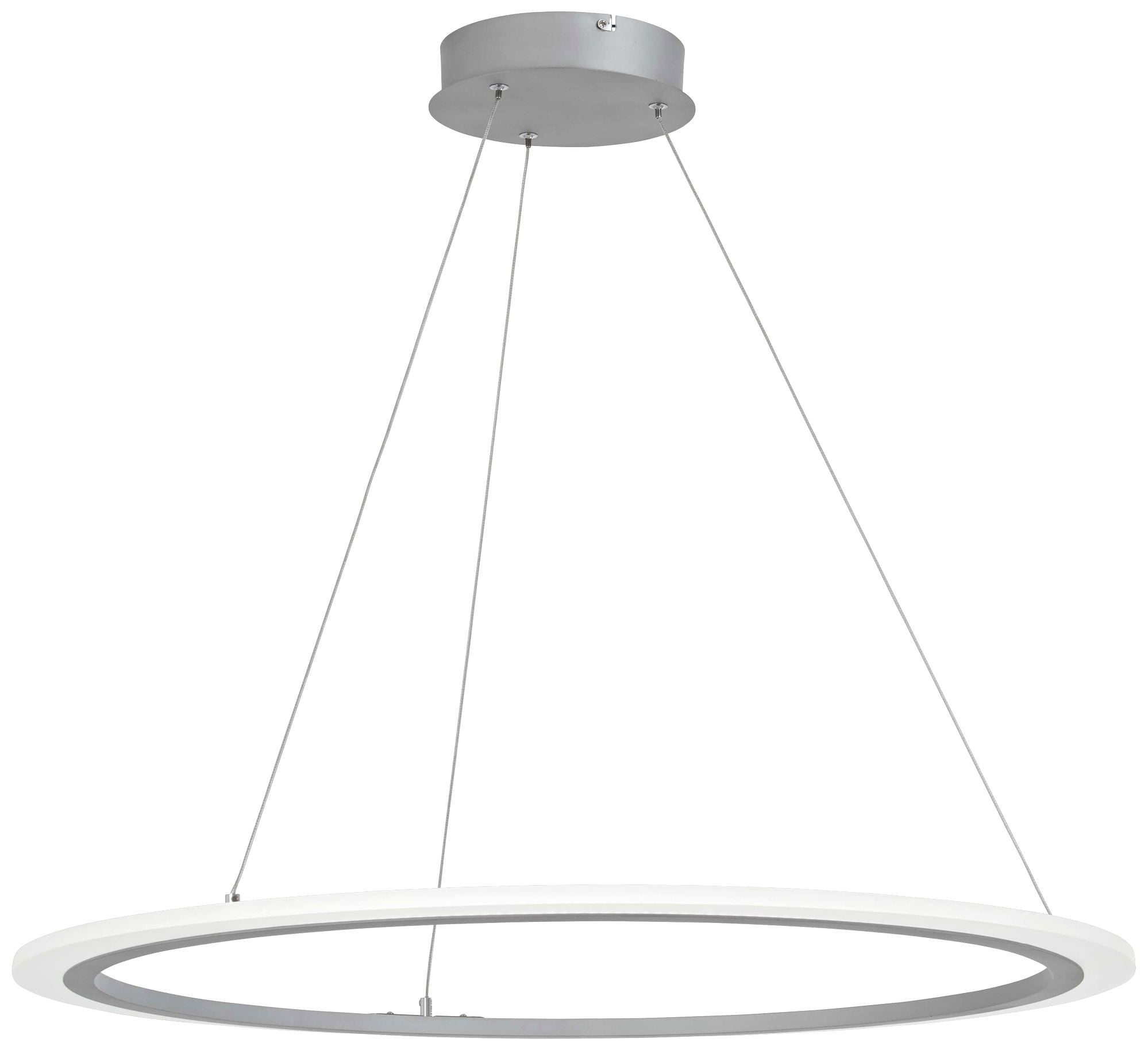 George Kovacs Discovery 31 1/4"W Silver LED Pendant Light - Walmart.com