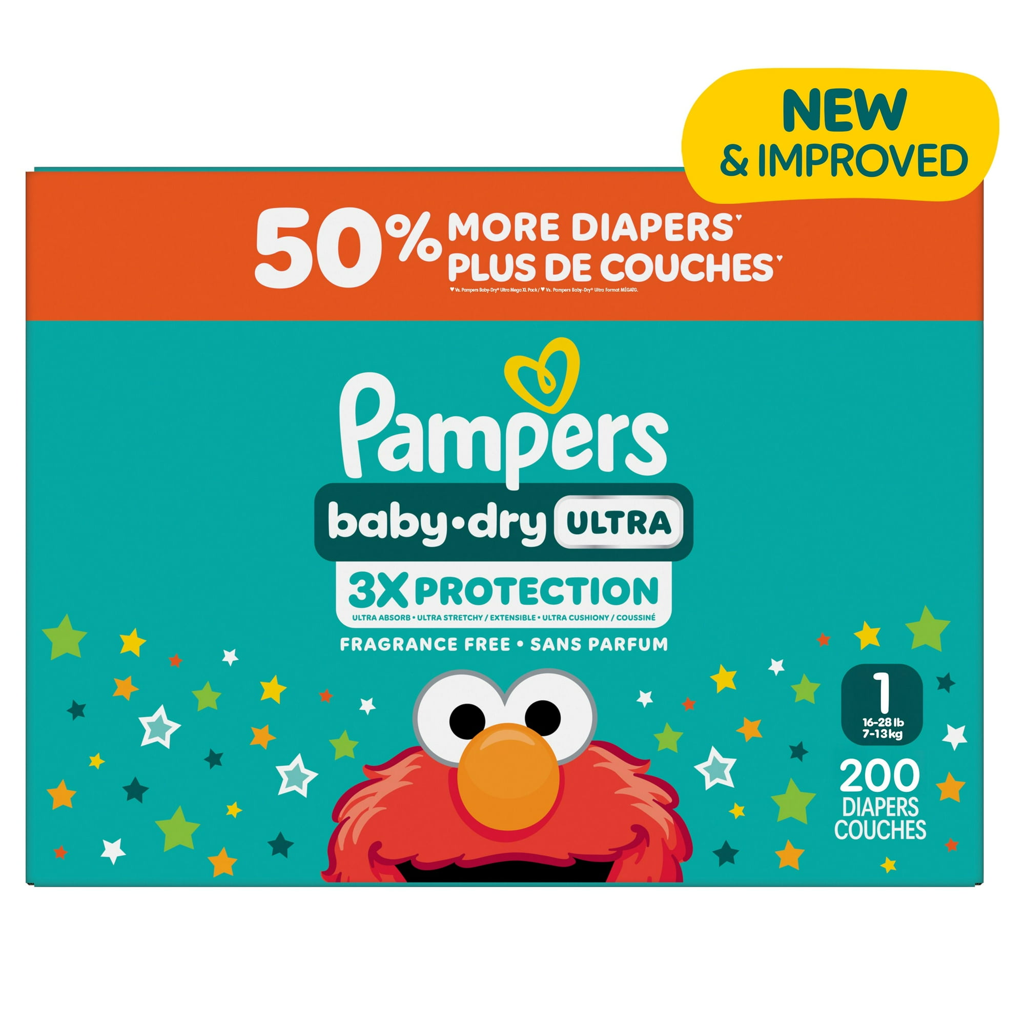Click here for Pampers Baby Dry Ultra Diapers  Size 1 (8-14 Lbs)... prices