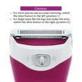 Pure Silk CPF1-6001-PRW Women's Cordless Wet and Dry Shaver - Walmart.com