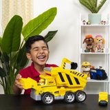 PAW Patrol Rubble's Ultimate Rescue Construction Dump Truck with Lights ...
