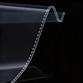 2-Pack Clear Pvc Signage Hook Storage Bag - Transparent Visible ...