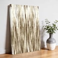 Brown Nostalgia Pencil Touches Canvas Wall Art for Living Room ...