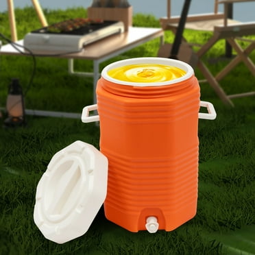 Gatorade Hard Sided Beverage Cooler, 5.0 gal Water Dispenser Container ...