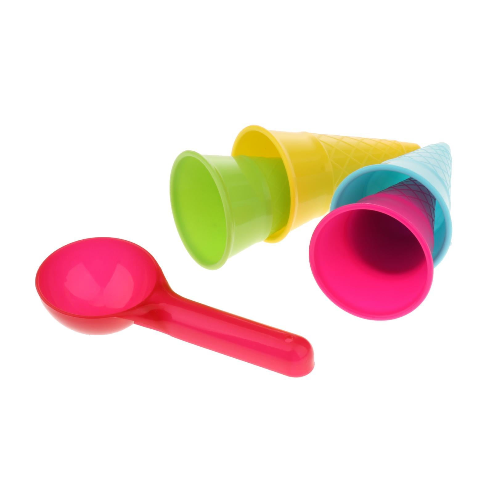 Click here for Milaget Lahomia Sand Toys Ice Cream Set - 4 Cones... prices