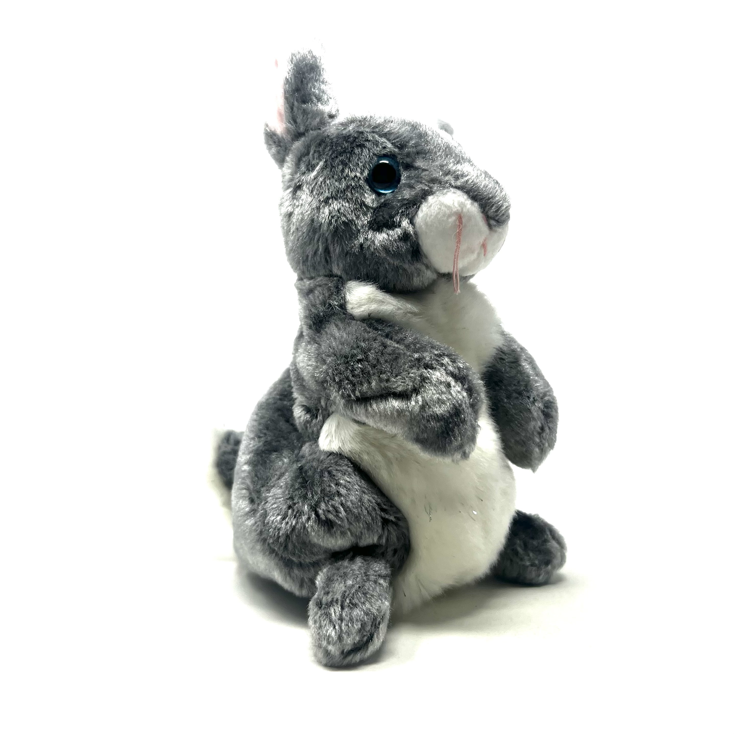 TY The Beanie Baby hopper The Rabbit Plush - Walmart.com