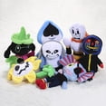 Amdohai Undertale Plush Toys Fish Sister Sunflower Sans and Papyrus ...