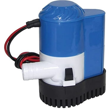 Rule 20R Bilge Pump - 800 GPH, Round - Walmart.com