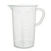 Measuring Jug, 500ml - Short Form, Euro Design - Polypropylene Plastic ...