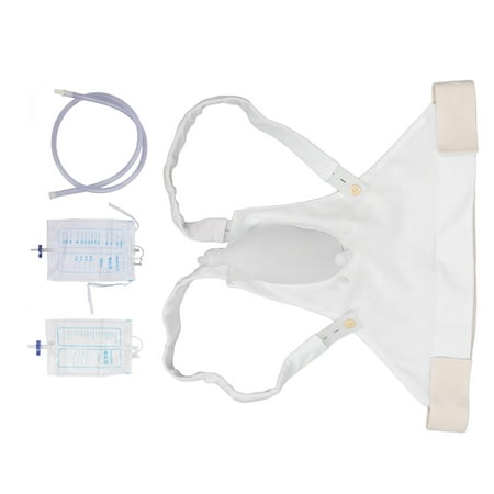 Urinal Pee Holder, Comfortable Backflow 1000ml 2000ml Reusable Male ...