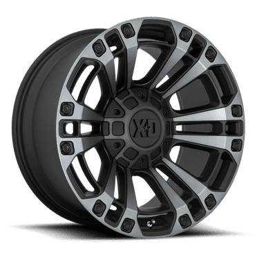 XD Series XD137 FMJ, 17x9 Wheel with 5x5.0/5.5 Bolt Pattern - Satin ...