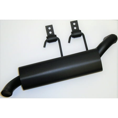 BT-1A The Silent Rider ATV/UTV muffler silencer - Walmart.com