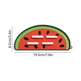 DwellJoy Watermelon Kitchen Sink Drying Mat, Heat Resistant Pot Lid ...