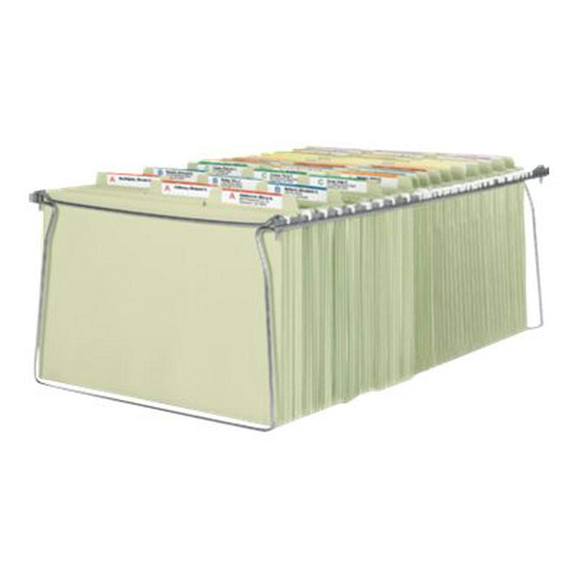 Click here for Smead - Hanging File Rack - For Legal - Gray (Pack... prices