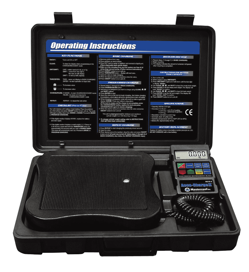 ELECTRONIC CHARGING SCALE W/ LEVEL - Walmart.com