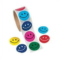 Round Smile Face Stickers (100Pc) - Stationery - 100 Pieces - Walmart.com