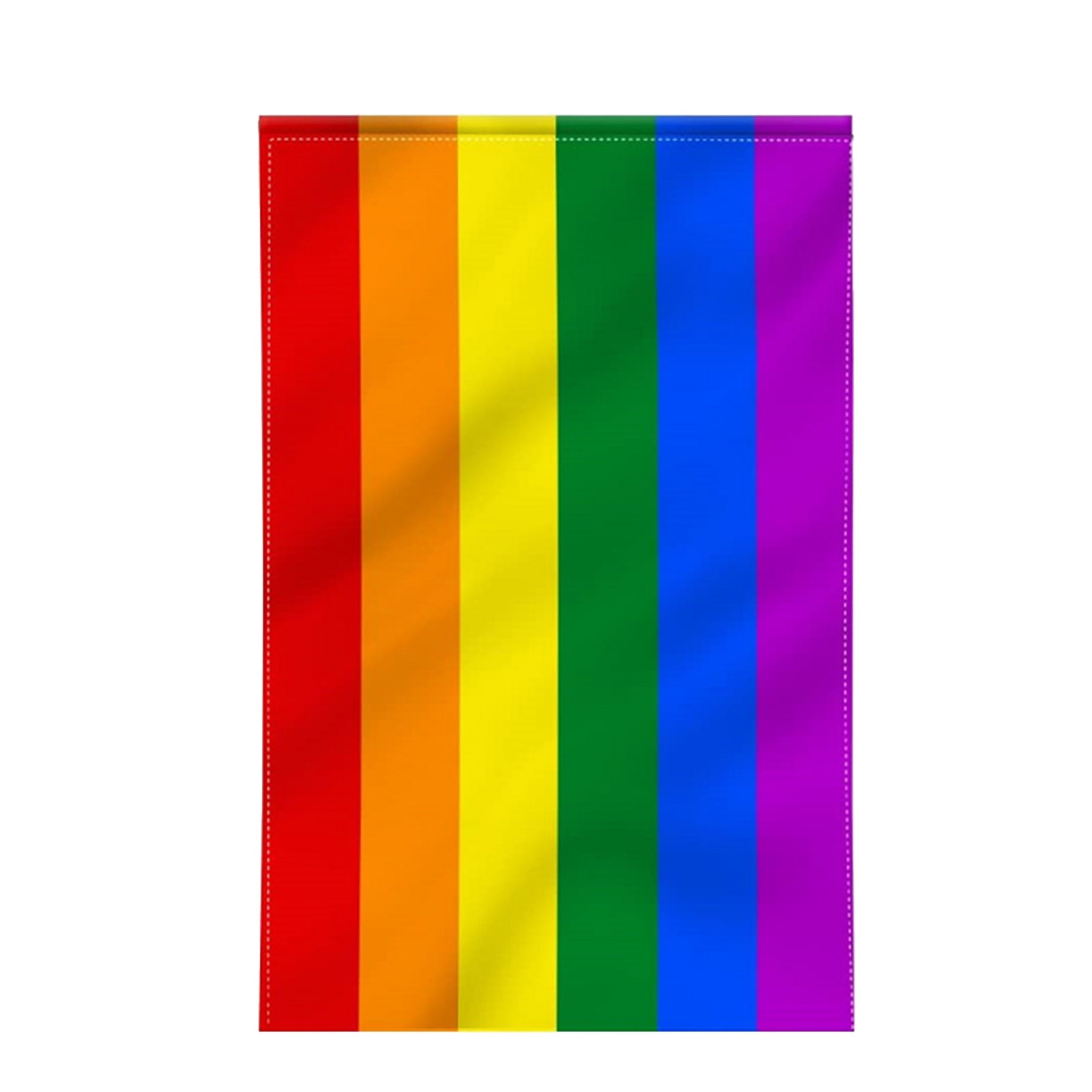 IMSHIE Rainbow Pride Flag Fade Resistant Yard Art Flag Garden ...