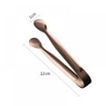 Mini Serving Tongs, Small Serving Utensils for Catering, Kitchen Tongs ...