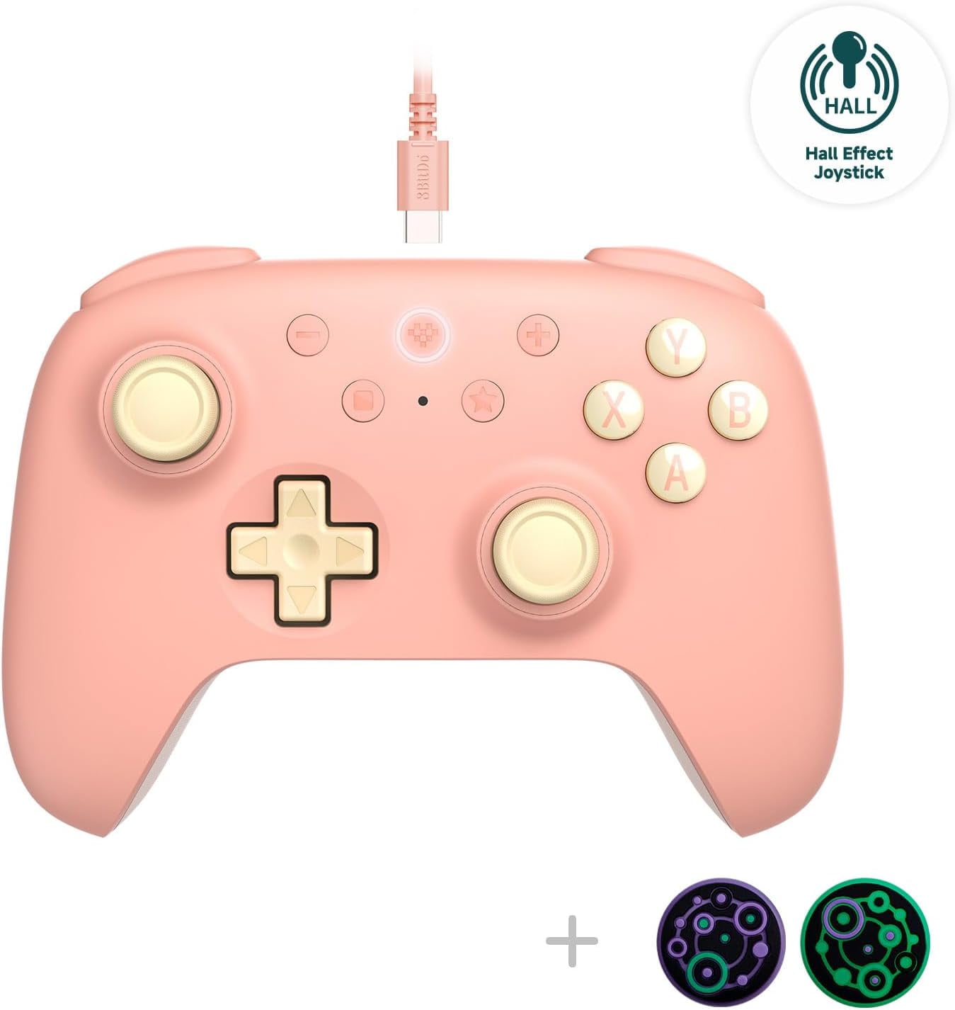 AIR-Ultimate 2C Hall Effect Joysticks and Hall Triggers Wired ...