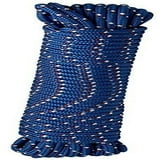 Lehigh Group MFP8100 3/8" X 100' Diamond Braid Polypropylene Rope ...