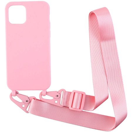 Lanyard Mobile Phone Fall Protection Cover, Candy Color, Commuter ...