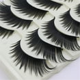 Strip Lashes That Look like Extensions Glue Pen Existing Beauty Lashes ...