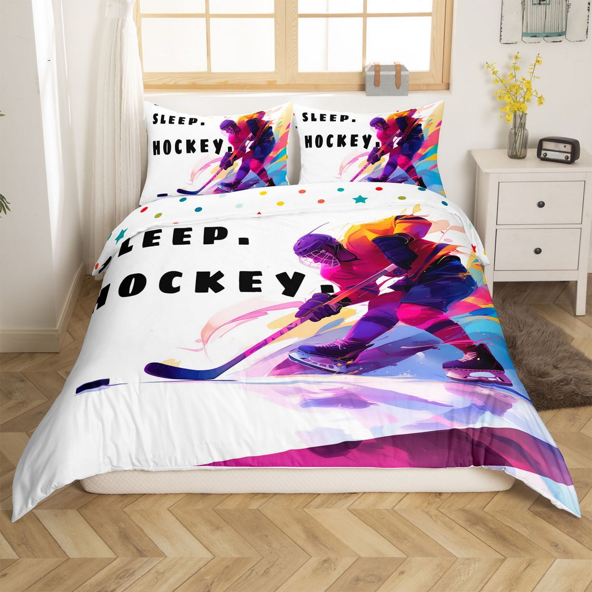Click here for Erosebridal Ball Sports Duvet Cover Full For Teens... prices