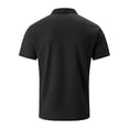 Bbyeadc Men's Polo Shirt Short Sleeve Quick Dry Formal Dress Golf Shirt ...