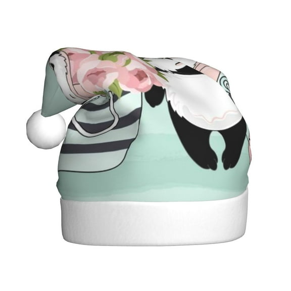 Cauagu Pastel Christmas Cookies for Adult Christmas Hat,1-Pack Xmas ...