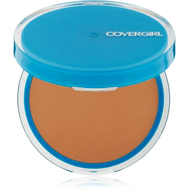 CoverGirl Clean Oil Control Compact Pressed Powder, Soft Honey [555] 0. ...