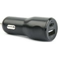 Onn+ USB C Car Charger, 32W 2-Port Dual USB A and C Fast Charging ...