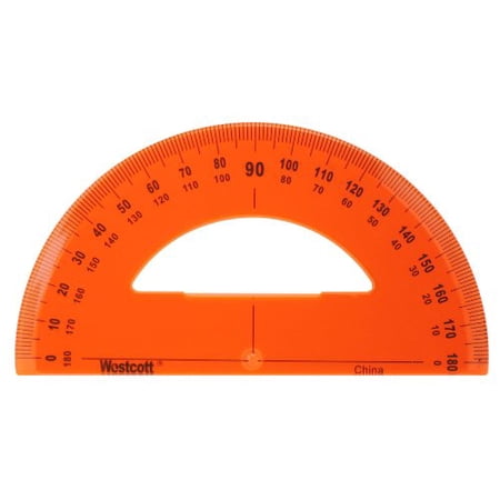 Westcott Translucent Protractor | Walmart Canada